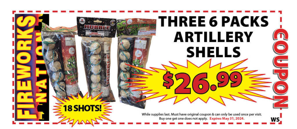 Special Coupons | Fireworks Nation