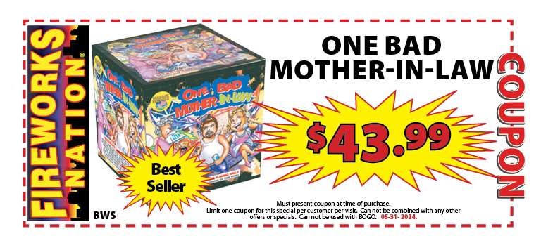 Fireworks Special Coupons - Fireworks Nation